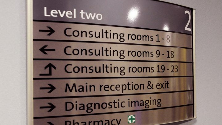 Directory Signs - Davis Signs Utah