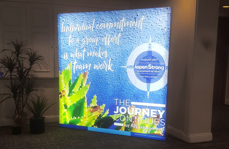 Promotional Sign - Davis Signs Utah