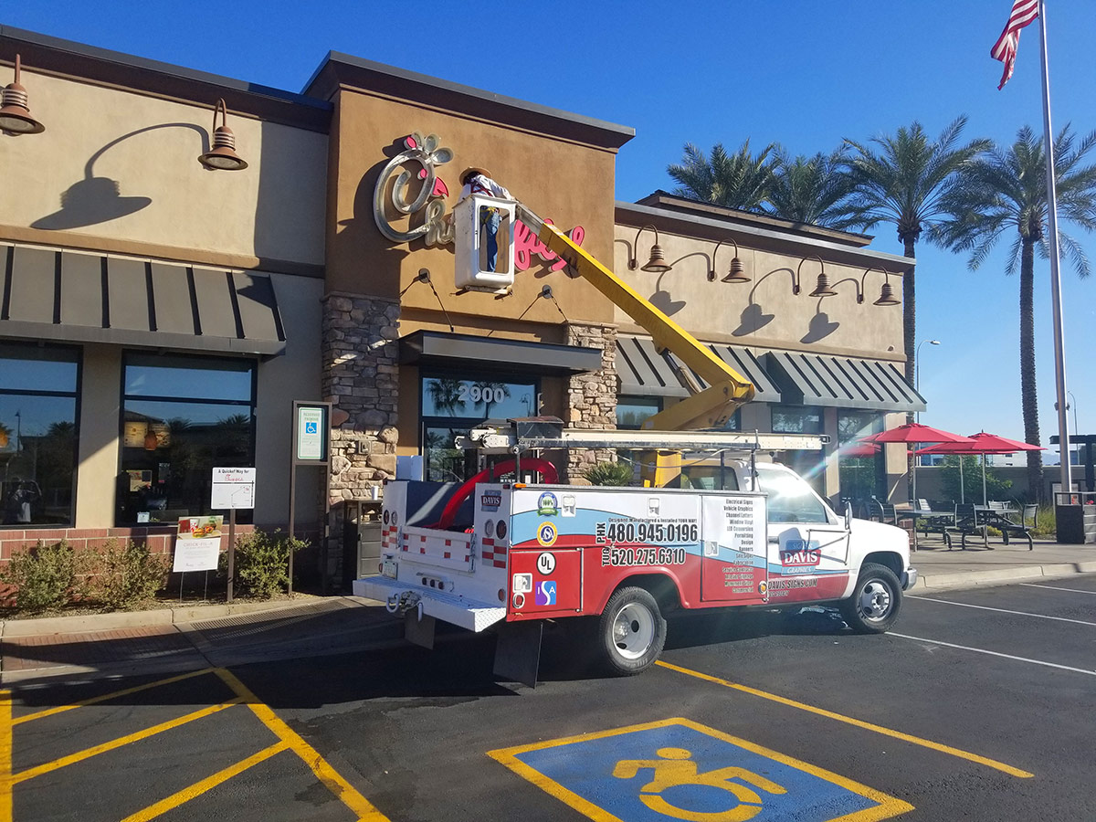 Photo Gallery - Davis Signs Utah