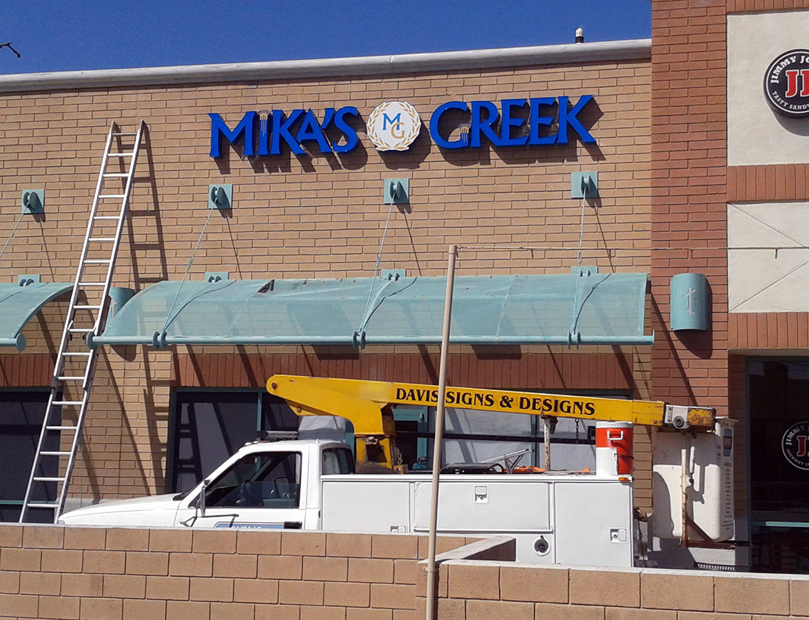 Photo Gallery - Davis Signs Utah